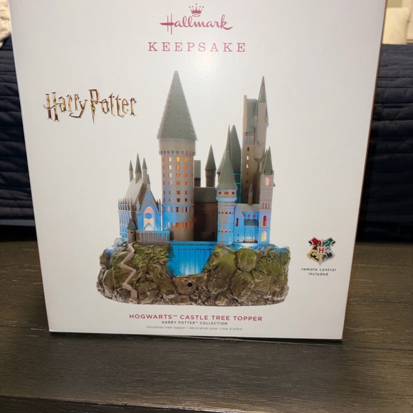 Hallmark | Holiday | Hallmark Keepsake Hogwarts Castle Tree Topper ...